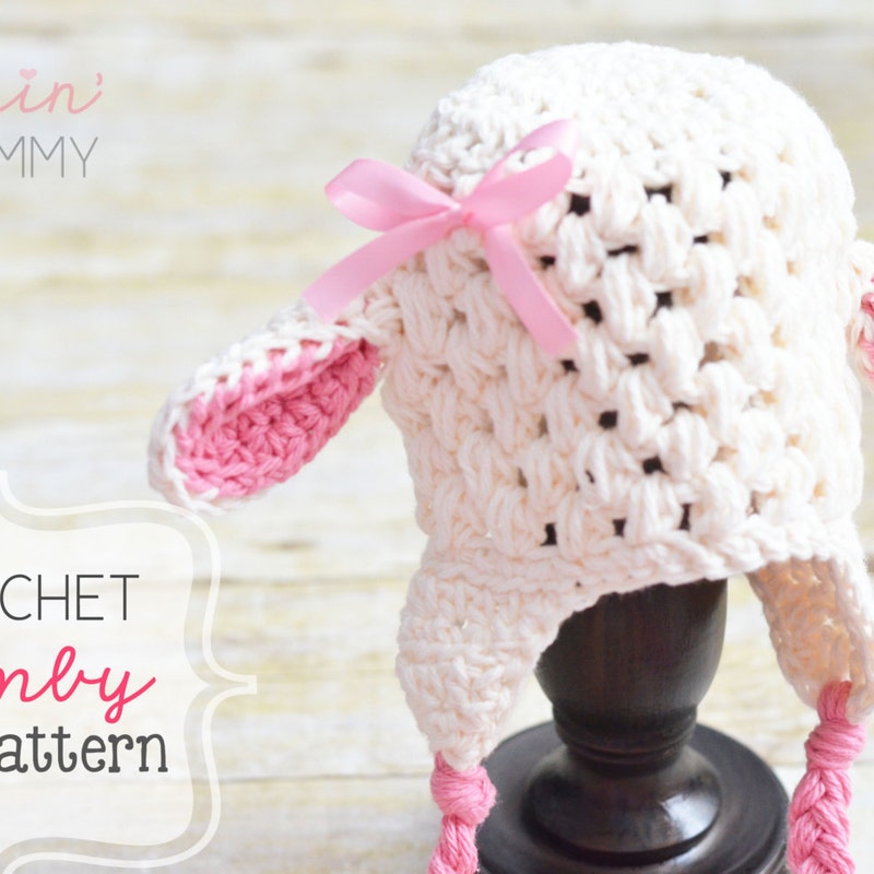 Crochet Lamb Hat - Etsy