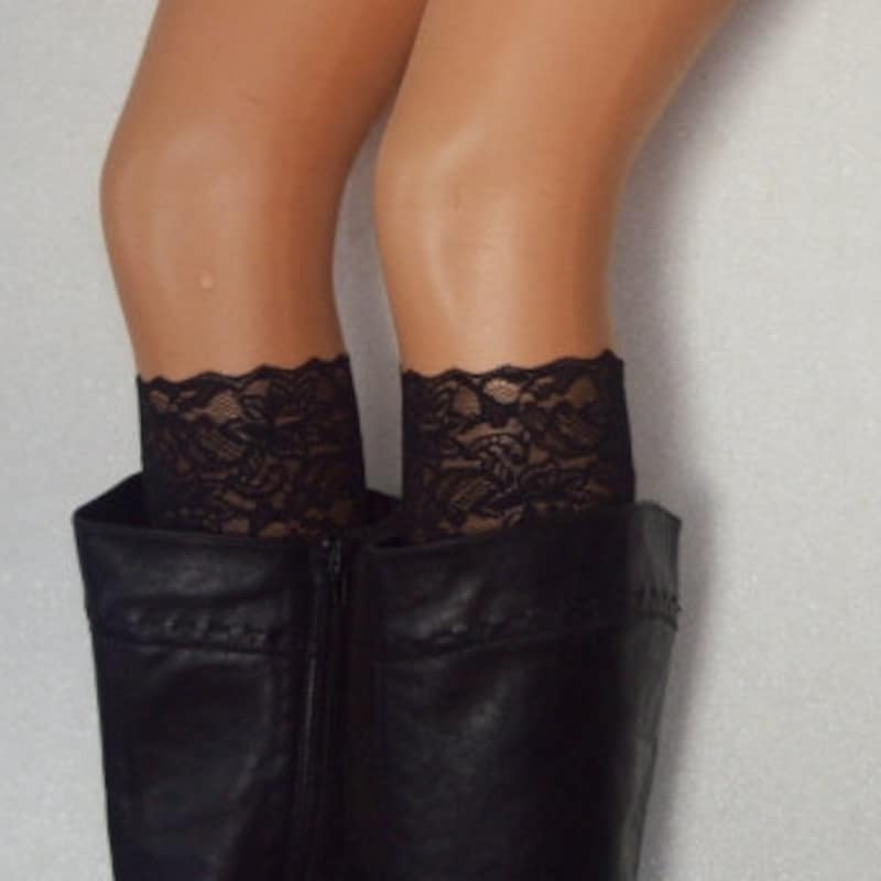 Lace Boot Cuffs - Etsy