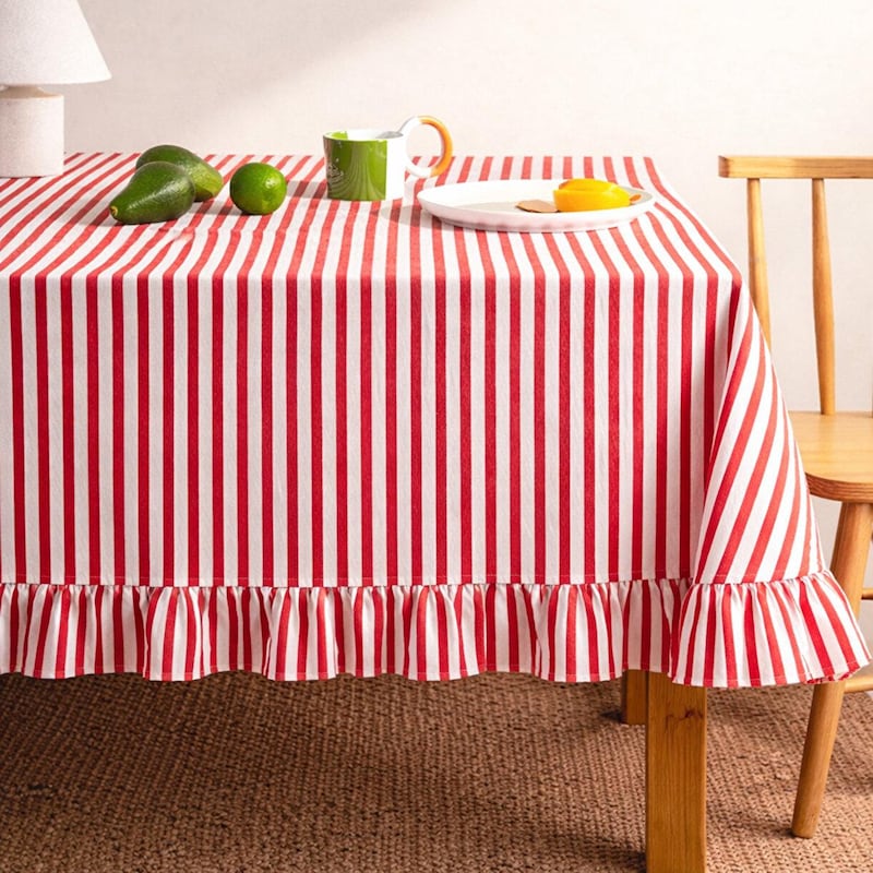 Paper Tablecloth Striped - Etsy UK