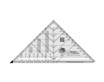 Creative Grids 45 Degree Half-square Triangle Quilt Ruler CGRT45 - Etsy