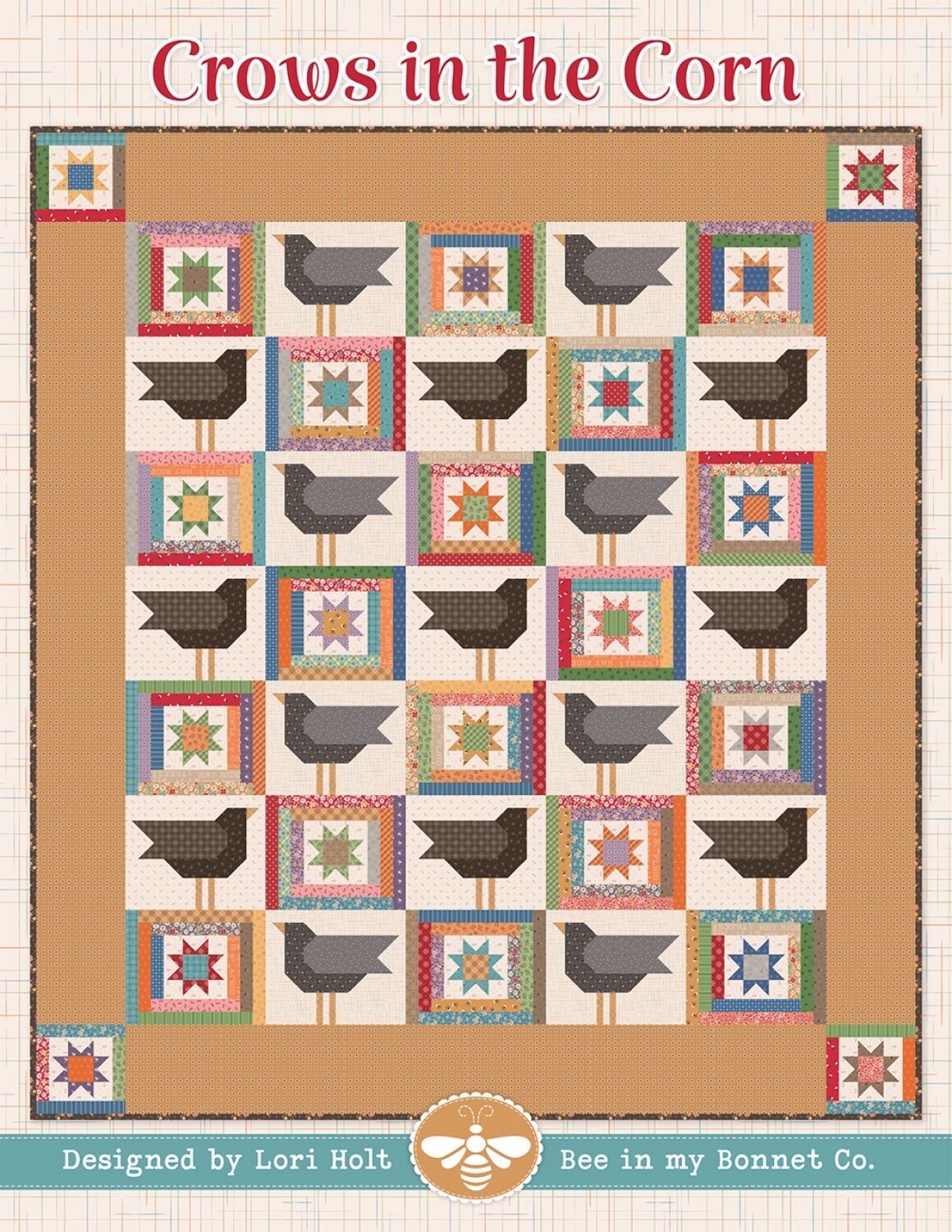 Crows in the Corn Quilt Pattern by Lori Holt - Etsy