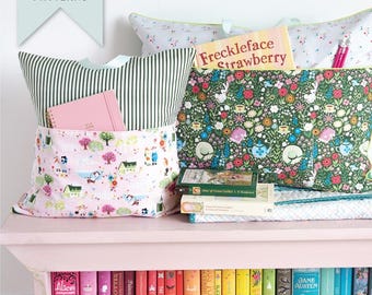 Book Pillow Pattern Reading Pillow - Etsy