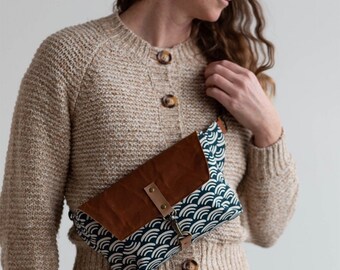 Haralson Crossbody Belt Bag Pattern by Noodlehead - Etsy