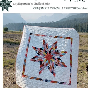 Patchwork Lone Star Quilt Pattern - Etsy