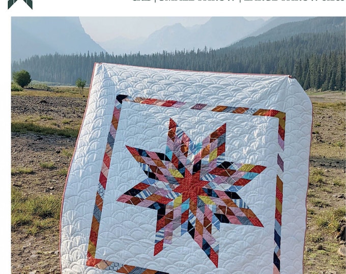 Patchwork Lone Star Quilt Pattern - Etsy