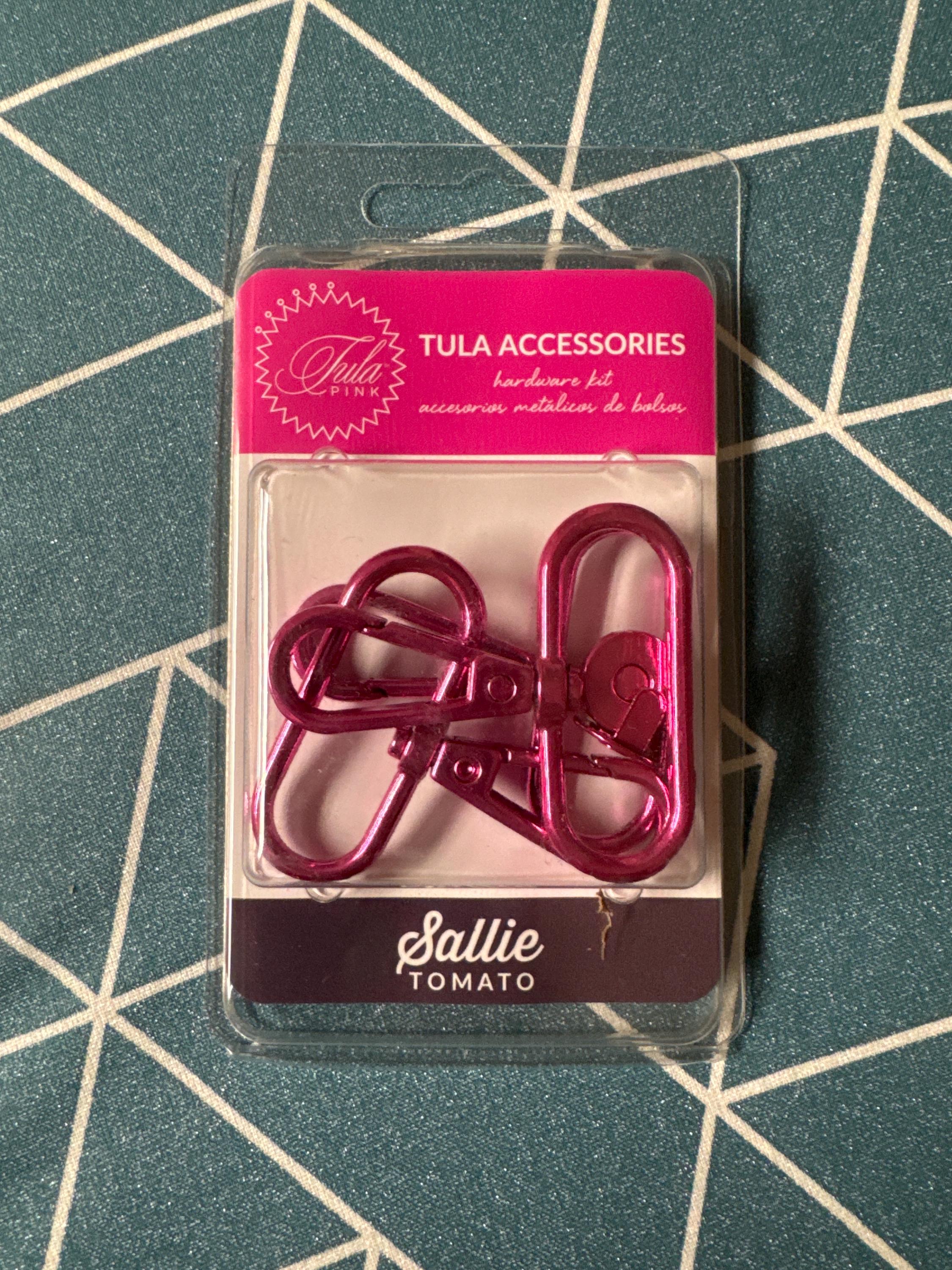 Tula Pink Clip-on Hardware Kit by Sallie Tomato - Etsy