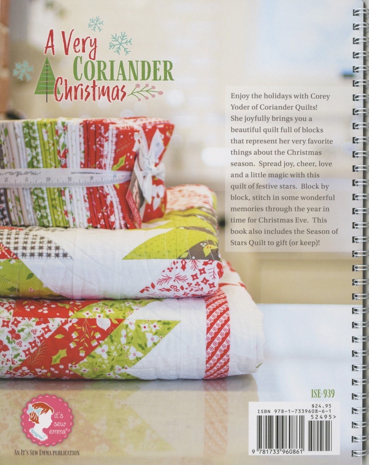 A Very Coriander Christmas - Etsy
