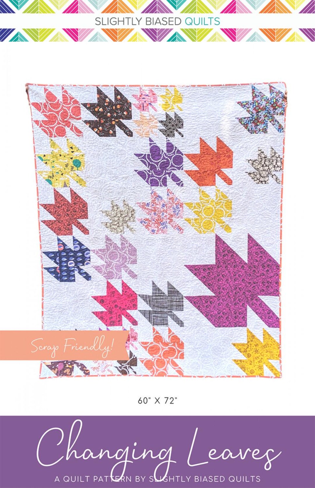 Changing Leaves Quilt Pattern - Etsy