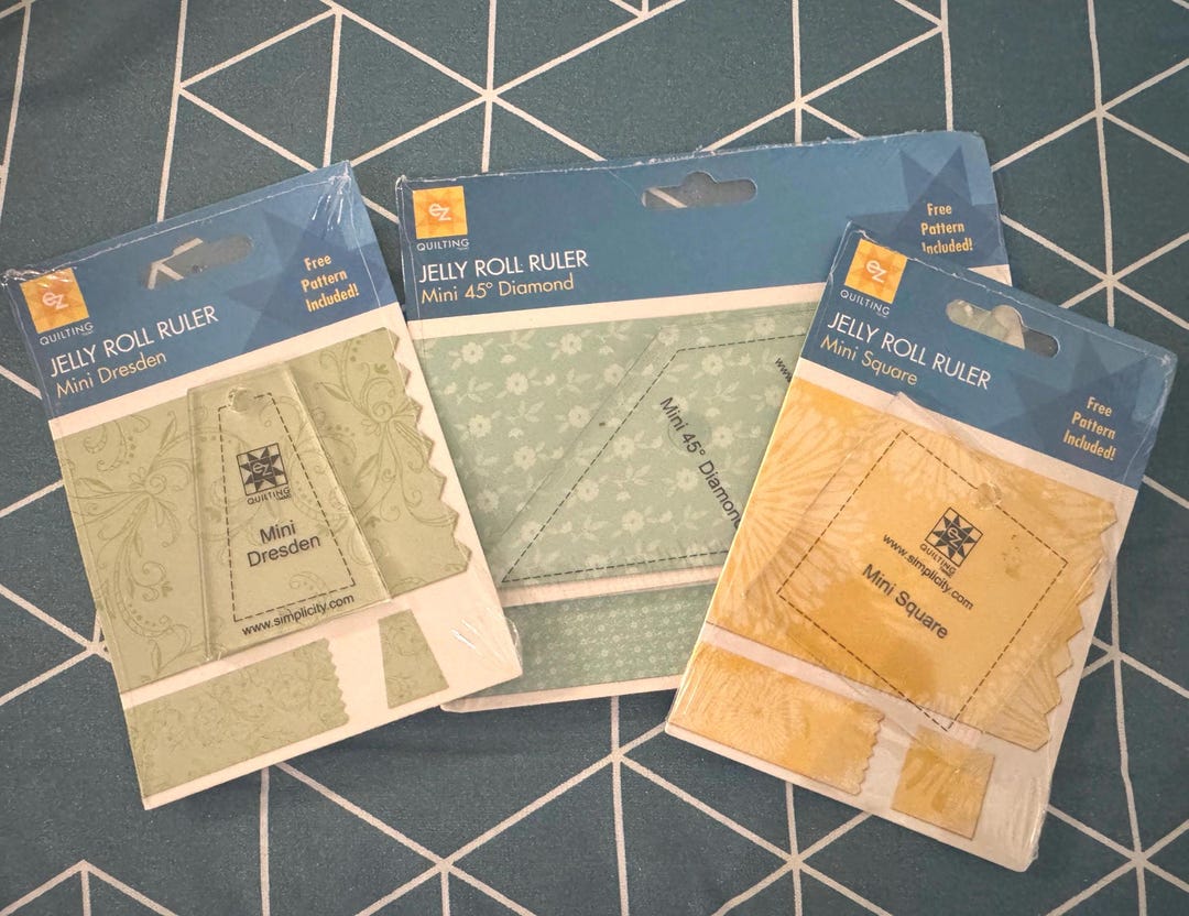 Set of 3 Jelly Roll Rulers by EZ Quilting - Etsy