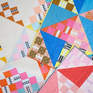 Plot Twist Quilt Pattern by Then Came June - Etsy