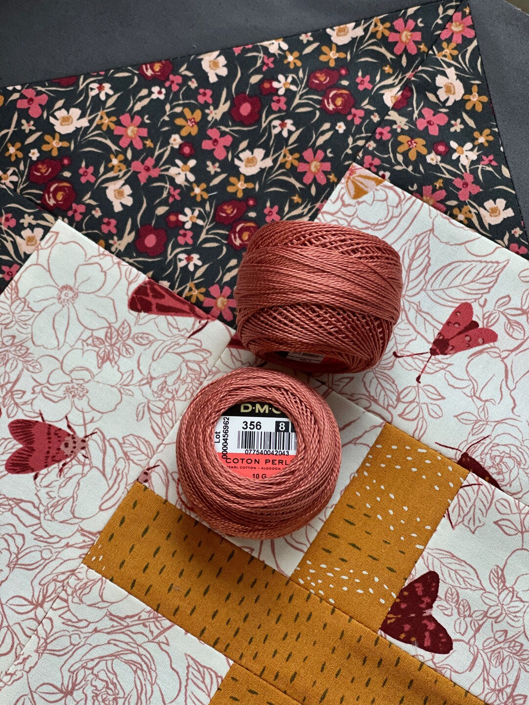 DMC 356 Pearl Cotton Ball Size 8 Medium Terra Cotta - Etsy
