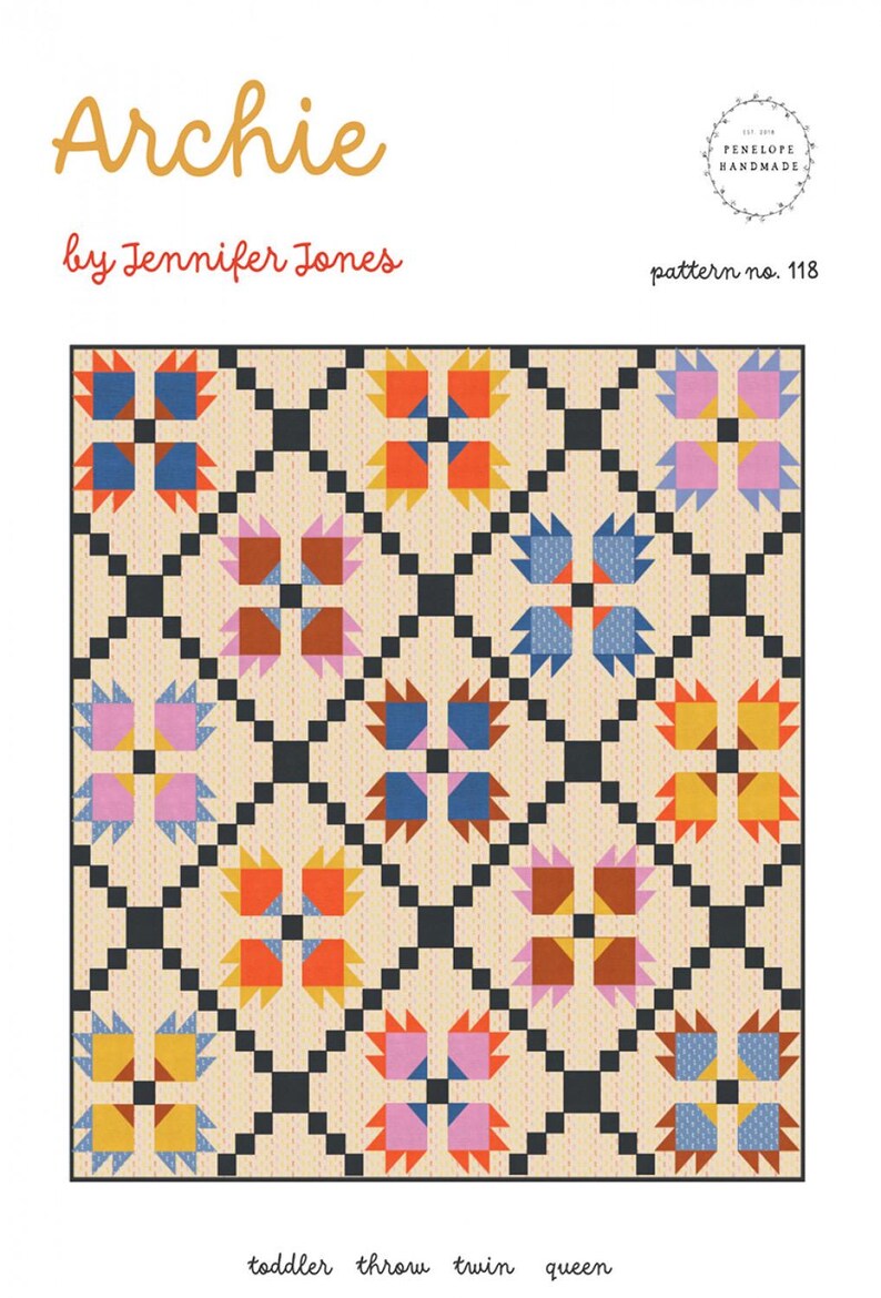 Archie Quilt Pattern - Etsy