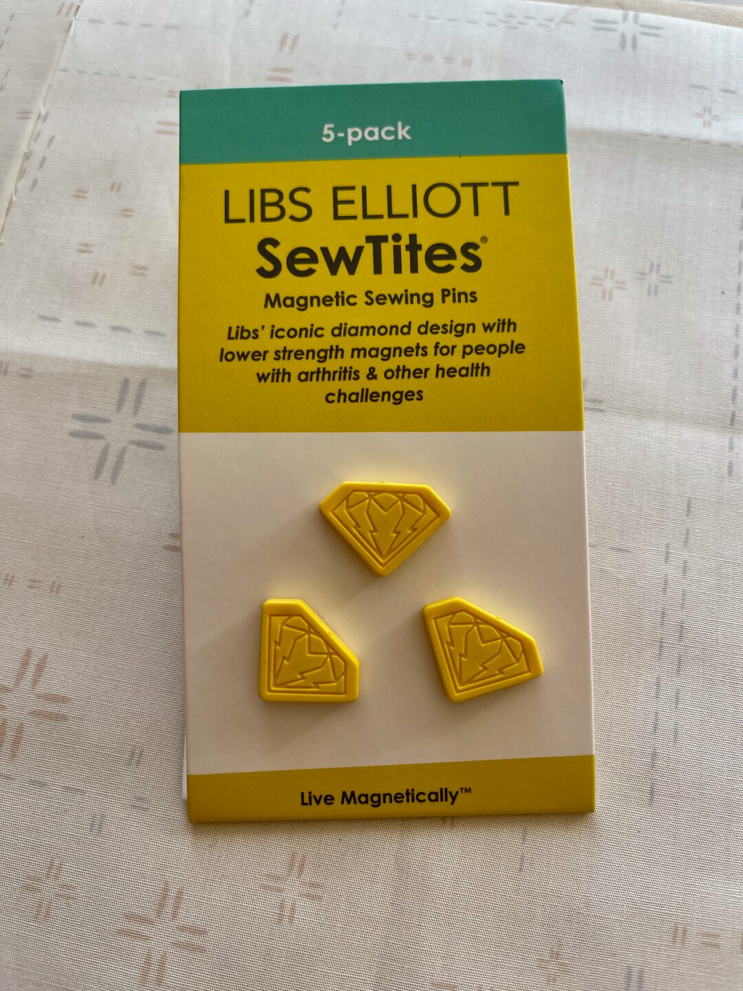 Libs Elliott Diamond Lite Sewtites 5pk - Etsy