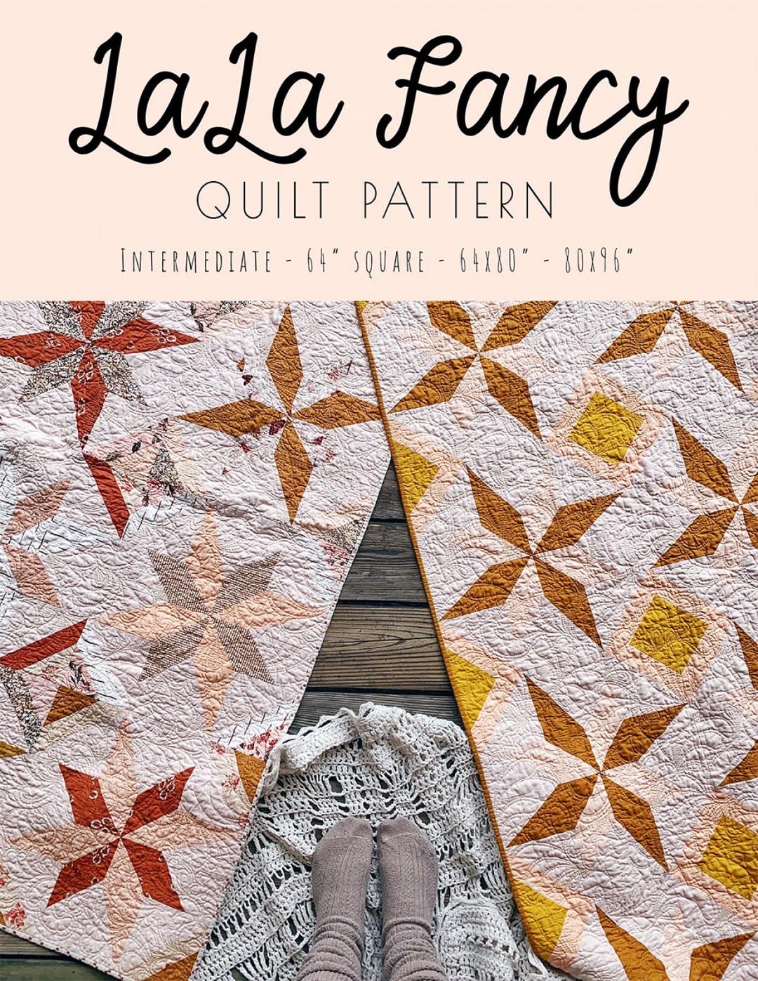 Lala Fancy Quilt Pattern - by Melanie Traylor - Etsy