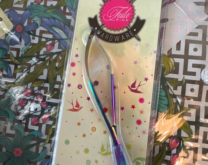 Tula Pink 5” Curved EZ Snip - Etsy