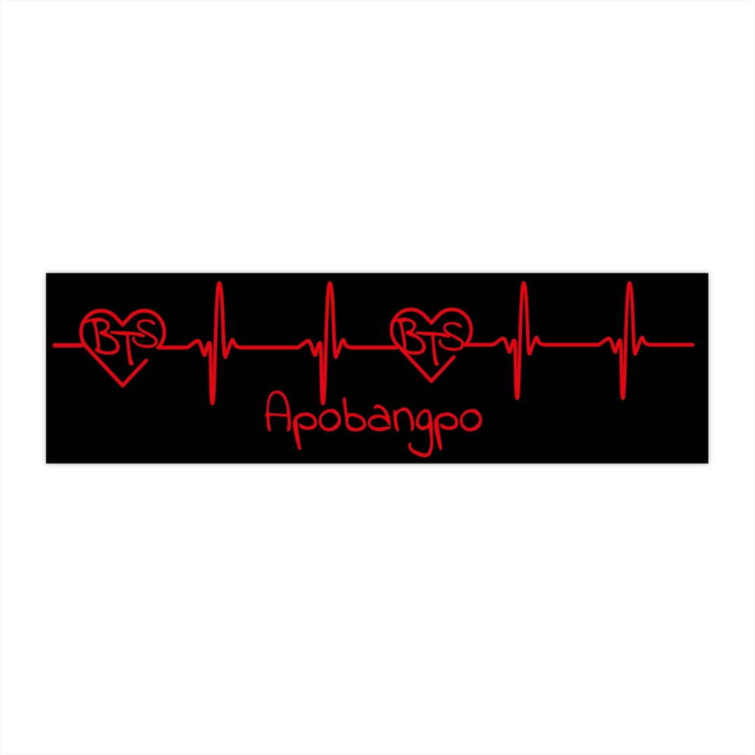 Apobangpo BTS + ARMY Bumper Stickers - Etsy