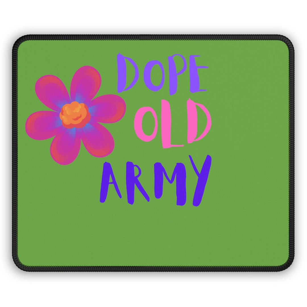 BTS Dope Old ARMY Gaming Mouse Pad - Etsy