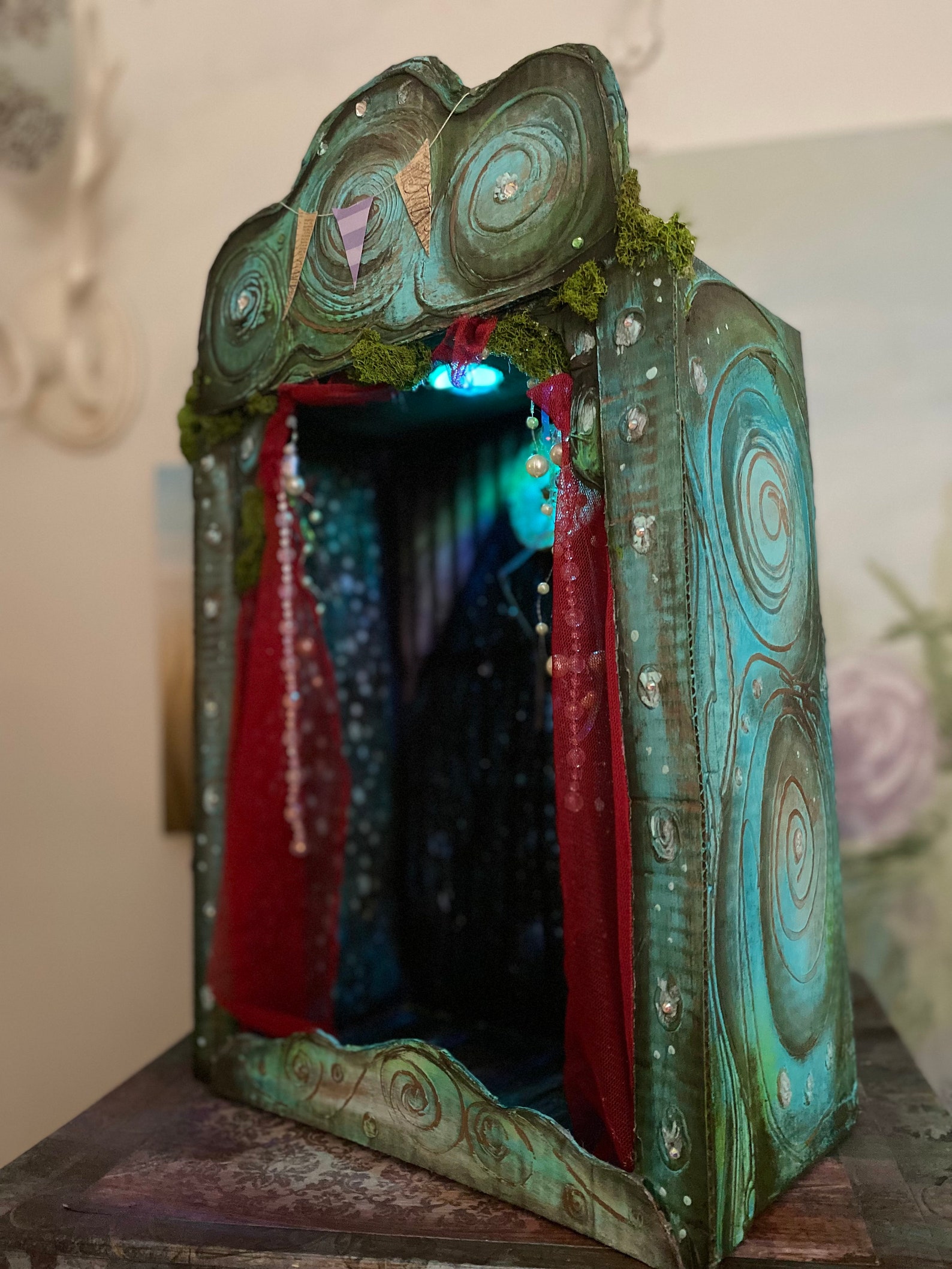 All the Worlds a Stage Blythe Monster High Display Box - Etsy