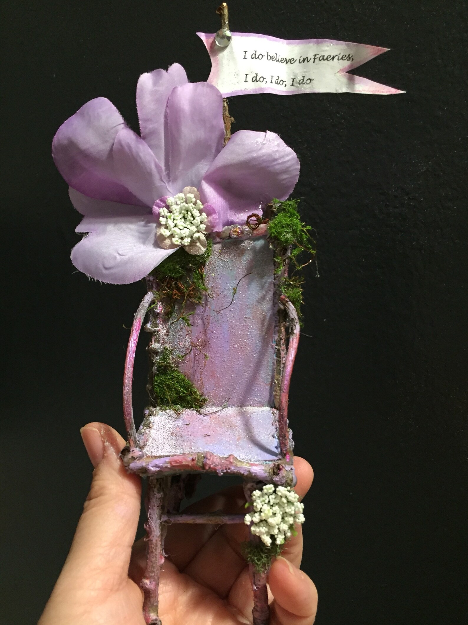 Whimsical Fairy Chair - Etsy