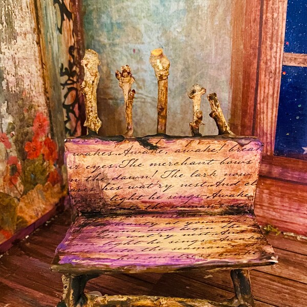 Fairy Furniture Handmade - Etsy