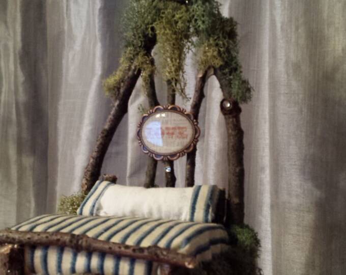 Rustic Love Handmade Fairy Bed - Etsy