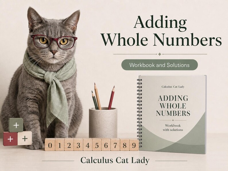 Adding Whole Numbers Workbook | Pre-algebra Practice for Adults ...