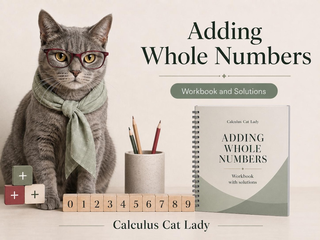 Adding Whole Numbers Workbook | Pre-algebra Practice for Adults ...