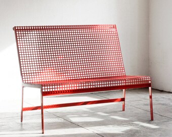 Bench With Back - Etsy