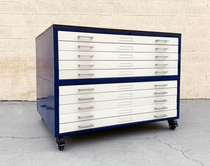 Mayline - Stacor Cole, Safco Flat File Cabinet 5 Drawers for Drawings ...