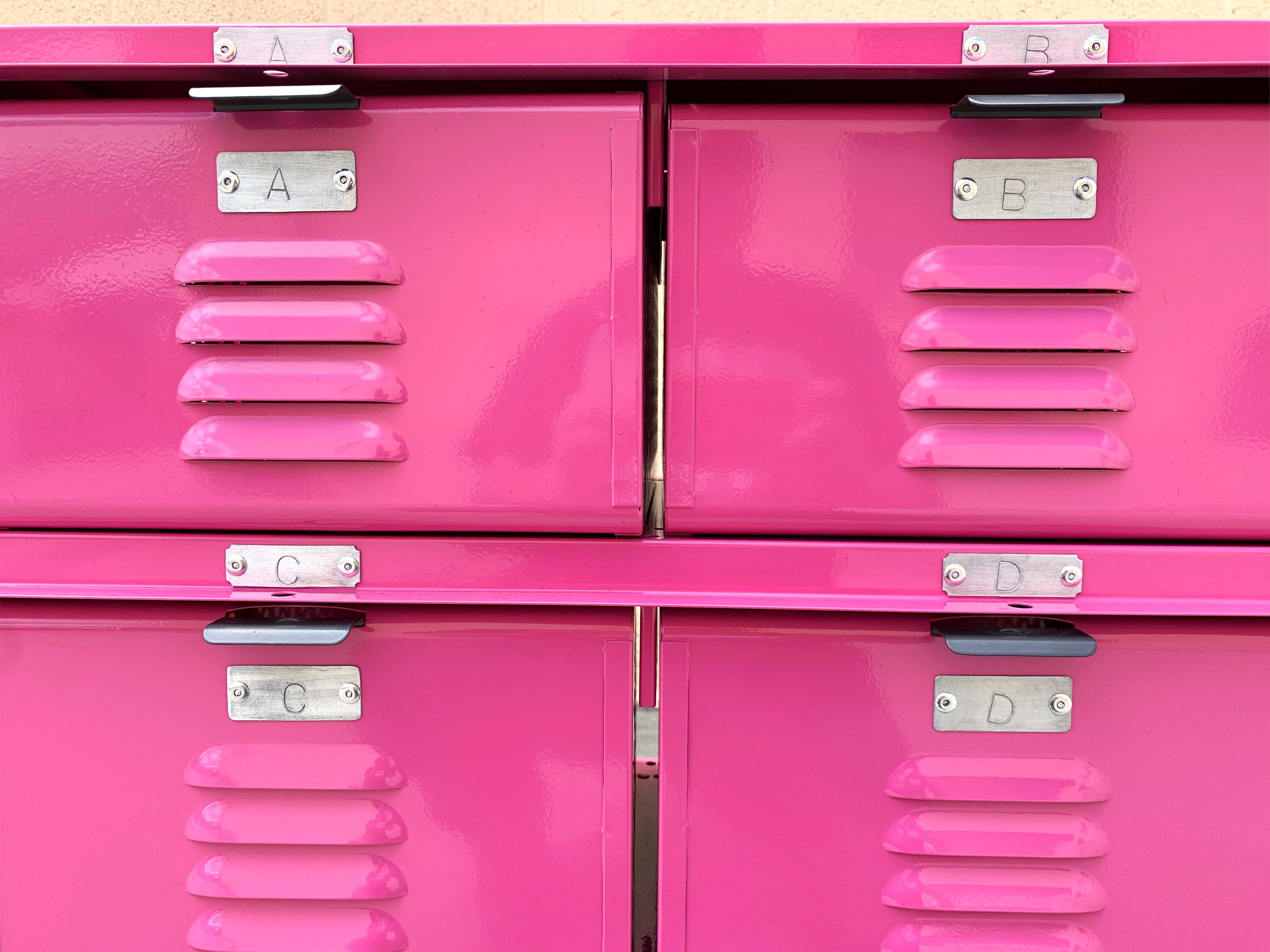 Custom 2 X 3 Locker Basket Unit on Casters Free U.S. Shipping - Etsy