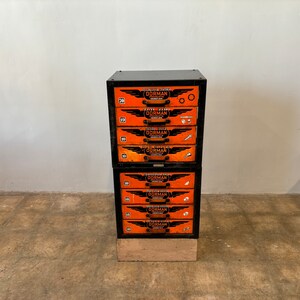 Vintage Dorman Mechanics Drawer Unit, Pair - Etsy