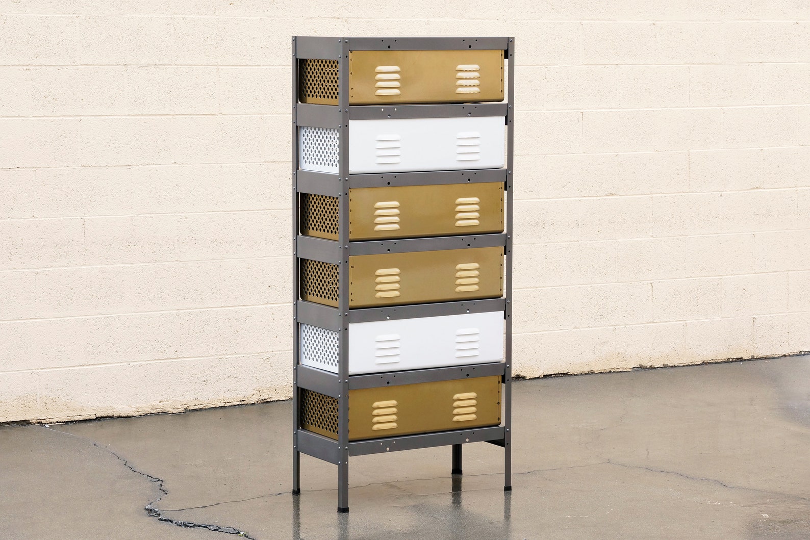 Custom Made 2 X 6 Locker Basket Unit With Specialty - Etsy