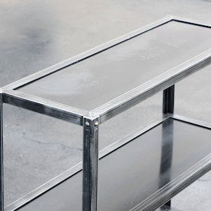 Custom Steel Three Tier Shelf by Rehab Vintage Interiors, Available Now ...