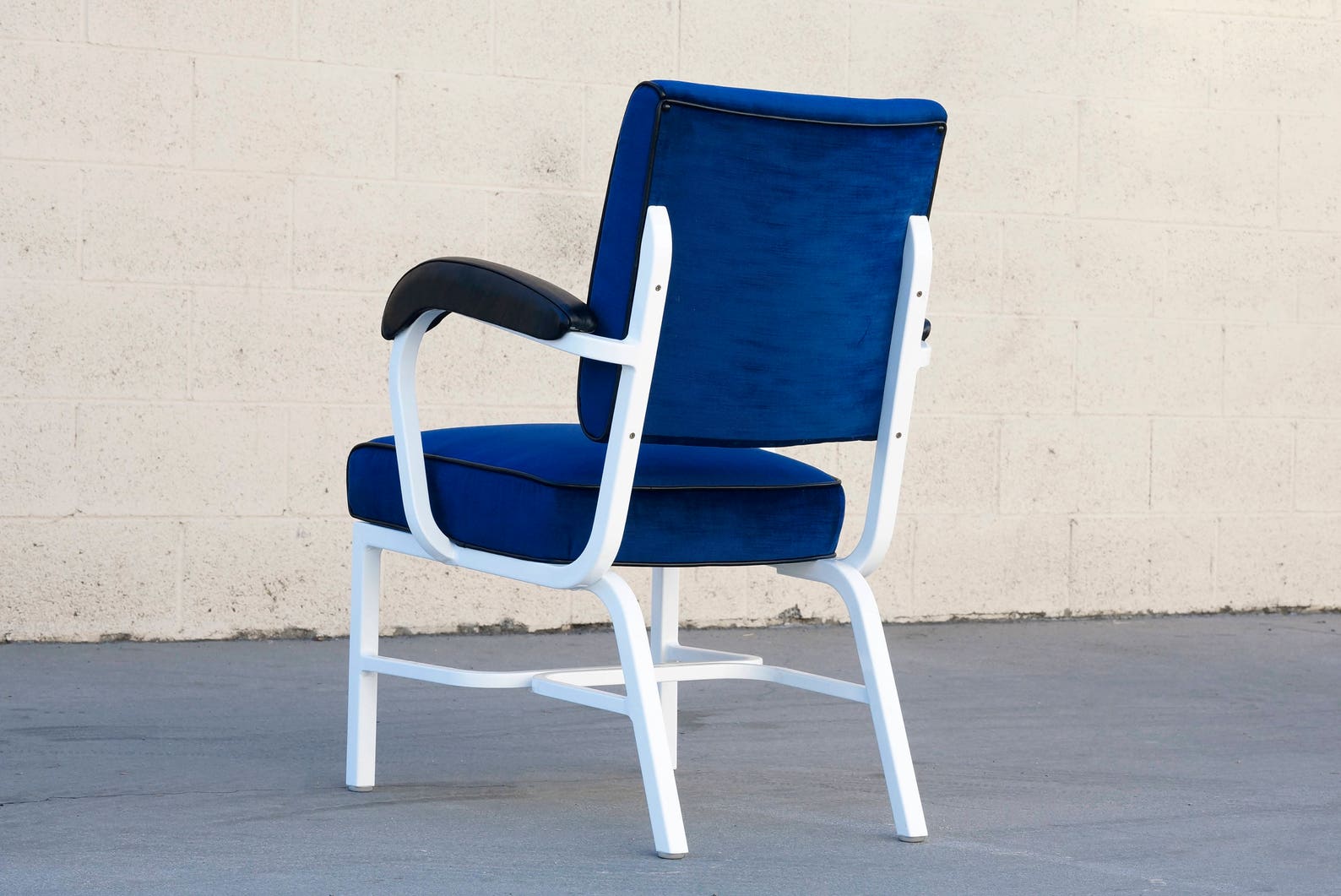 General Fireproofing Aluminum Tanker Armchair Refinished - Etsy