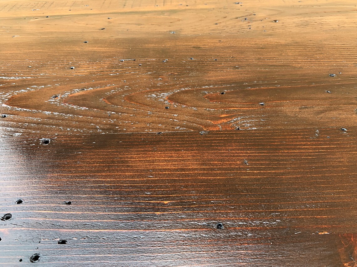 Vintage Flat File "double Stack" Cabinet With Reclaimed Wood Top ...