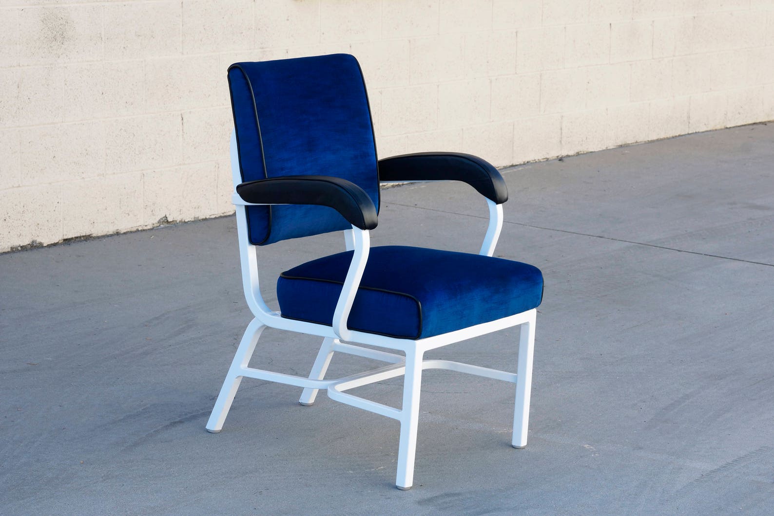 General Fireproofing Aluminum Tanker Armchair Refinished - Etsy