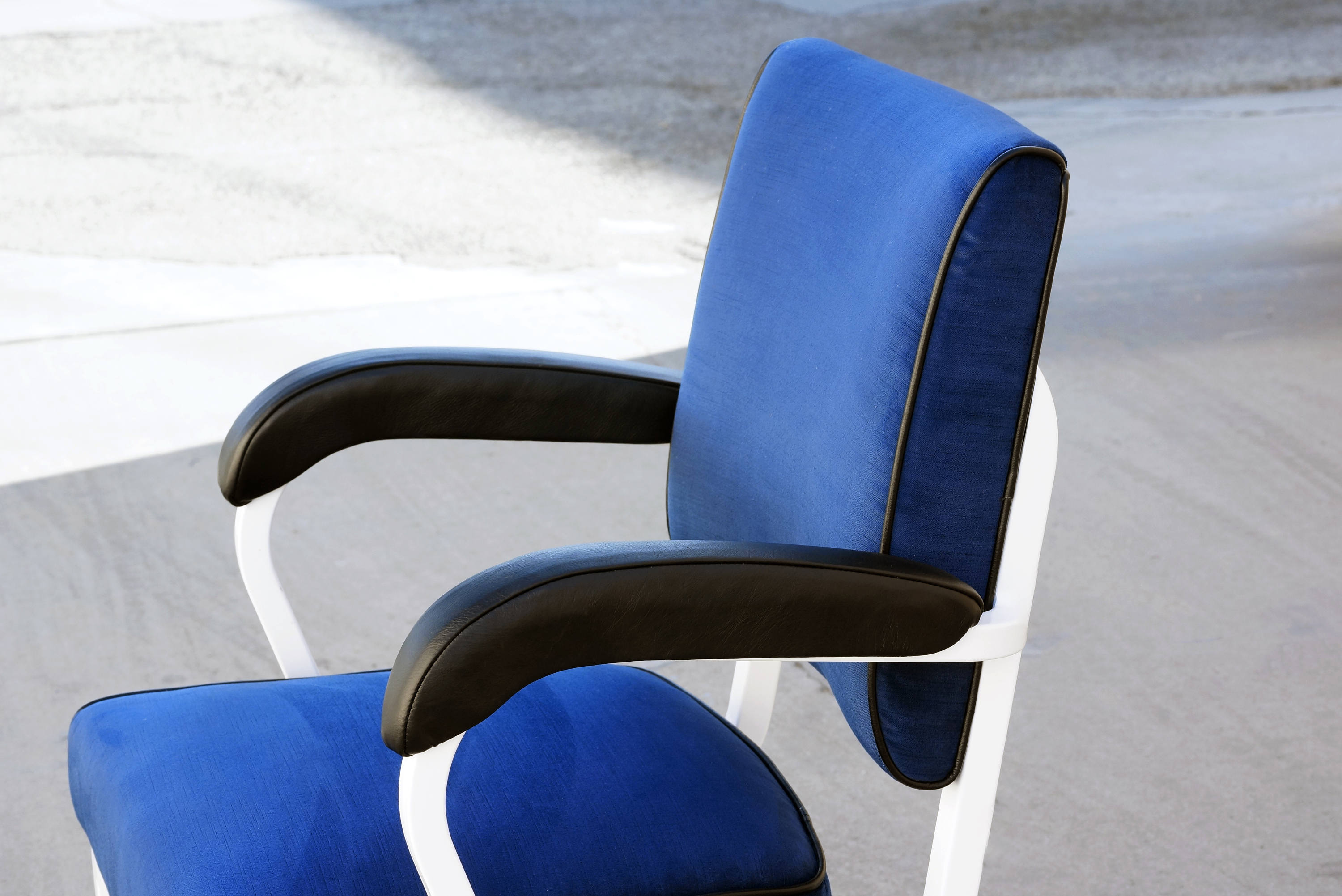 General Fireproofing Aluminum Tanker Armchair Refinished - Etsy