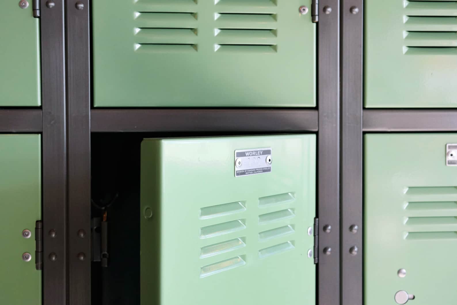 Custom Vertical Locker and Basket Storage Unit Refinished - Etsy