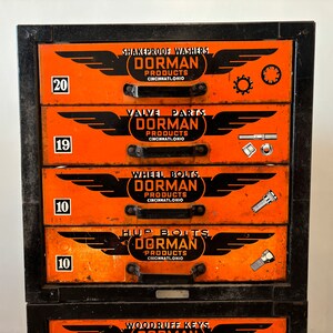 Vintage Dorman Mechanics Drawer Unit, Pair - Etsy