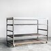 Custom Steel Rolling Rack With Expanded Metal Shelves, Free U.S ...