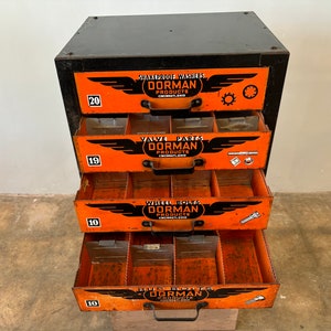 Vintage Dorman Mechanics Drawer Unit, Pair - Etsy