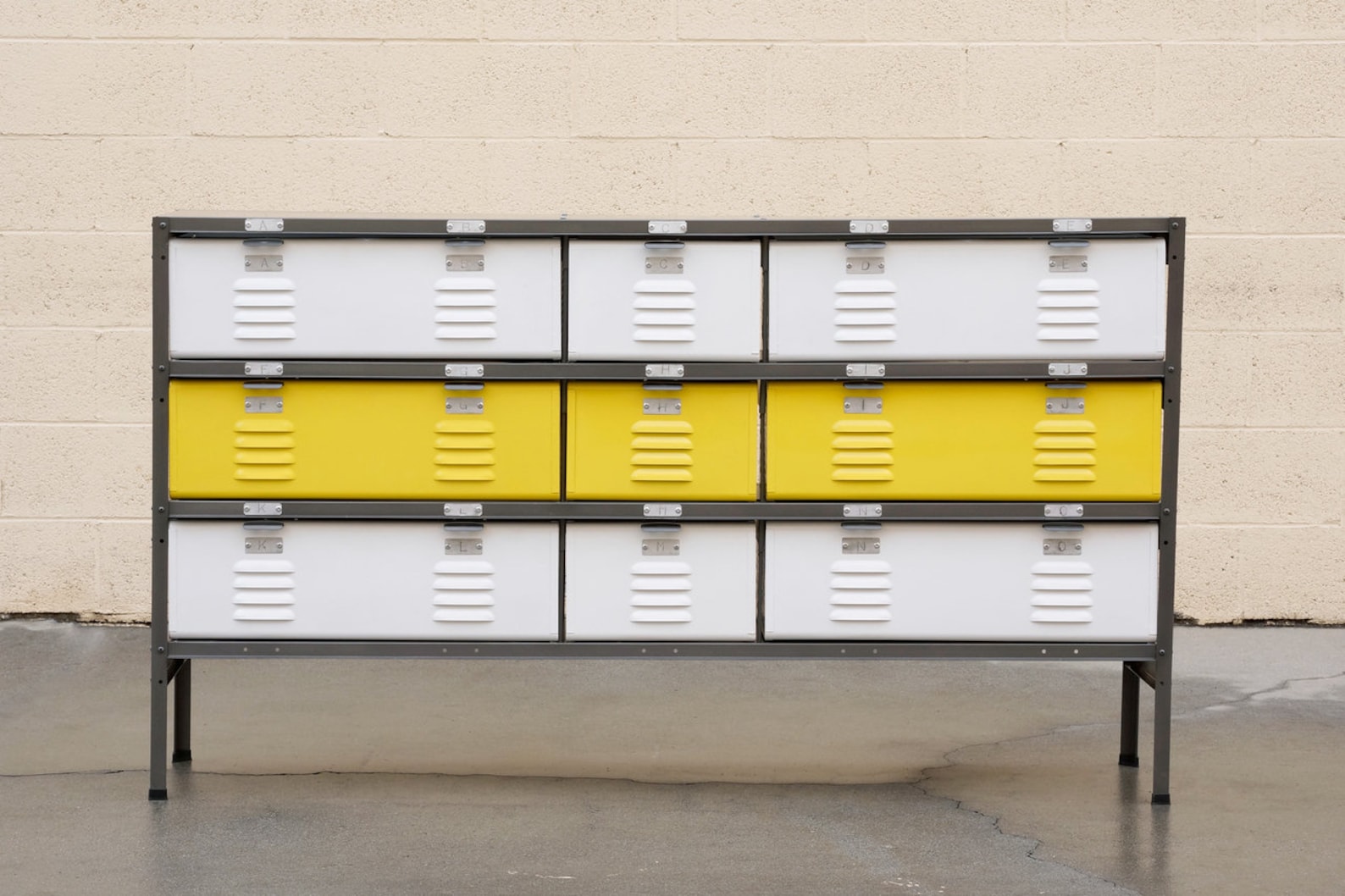 Custom Made 5 X 3 Locker Basket Unit With Specialty - Etsy