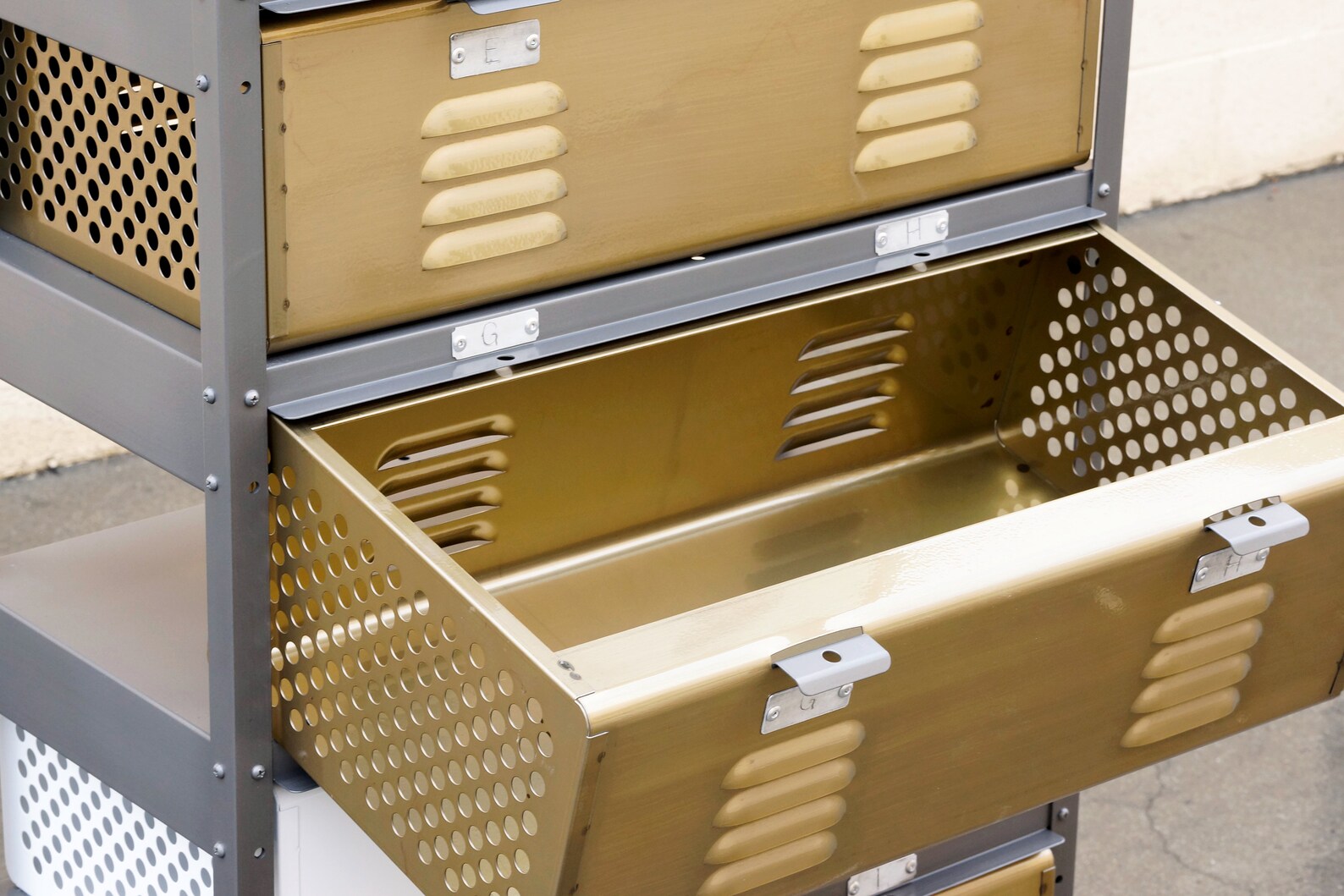 Custom Made 2 X 6 Locker Basket Unit With Specialty - Etsy