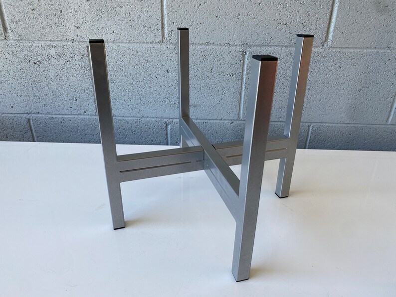 Modern Square Tube Plant Stands - Etsy