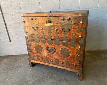 Antique Chinese Camphor Wood Campaign Chest C.1920 - Etsy