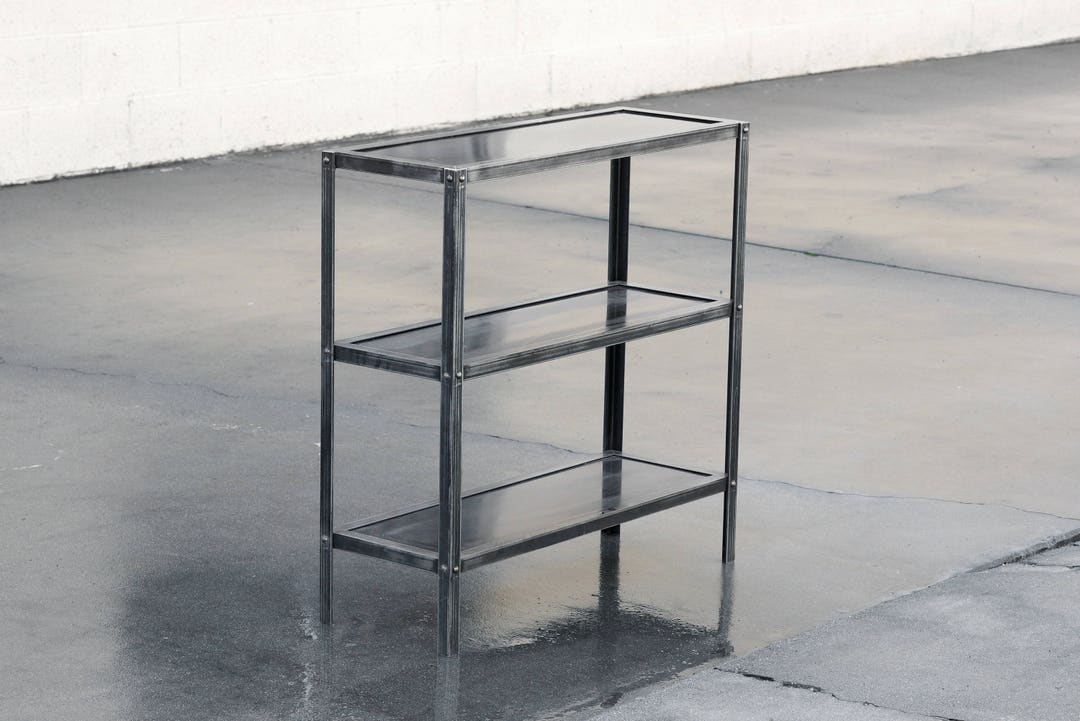 Custom Steel Three Tier Shelf by Rehab Vintage Interiors, Available Now ...