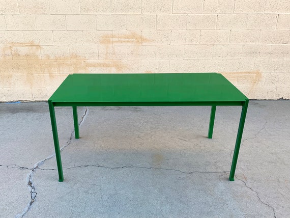 Rehab Original Steel Dining or Work Table Made to Order | Etsy