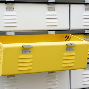 Custom Made 5 X 3 Locker Basket Unit With Specialty Double-wide Baskets ...