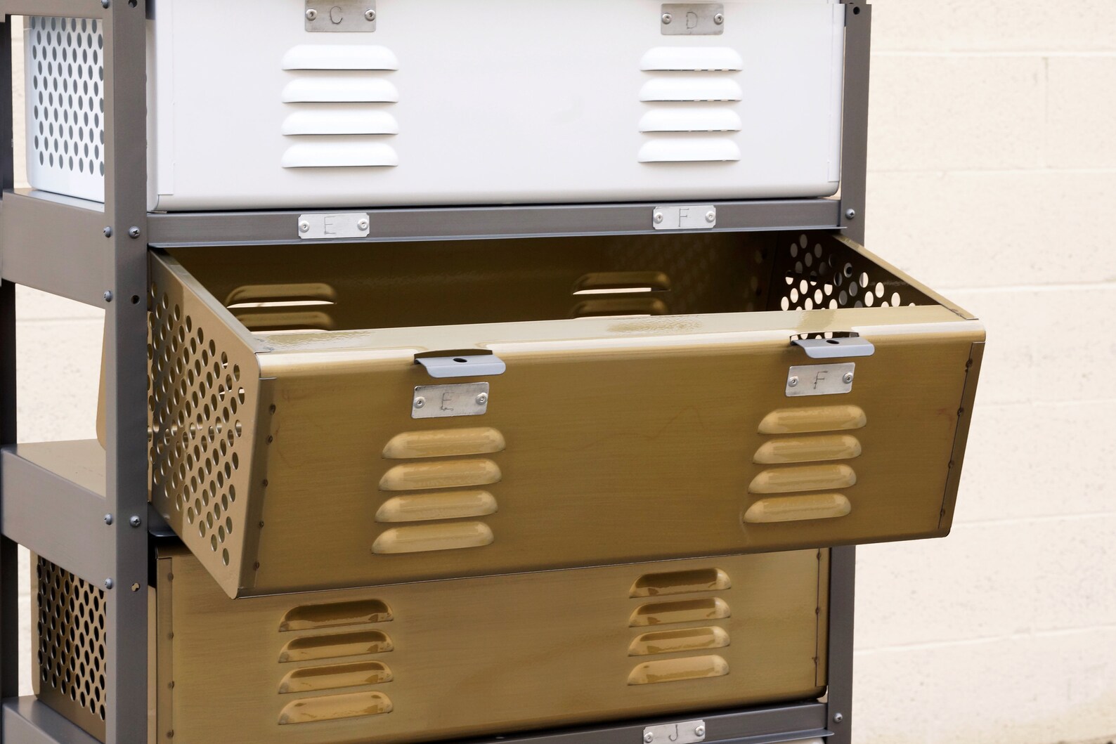 Custom Made 2 X 6 Locker Basket Unit With Specialty - Etsy