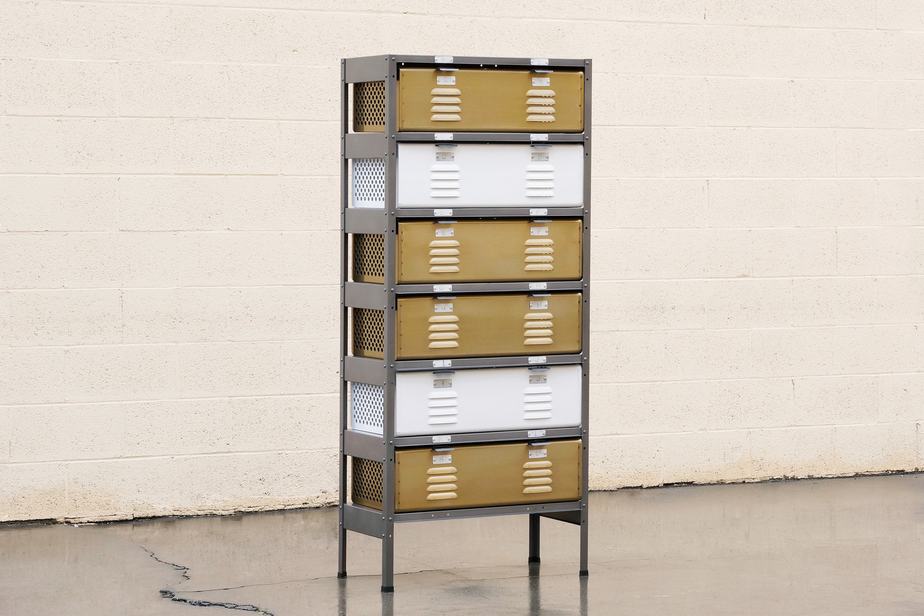 Custom Made 2 X 6 Locker Basket Unit With Specialty - Etsy